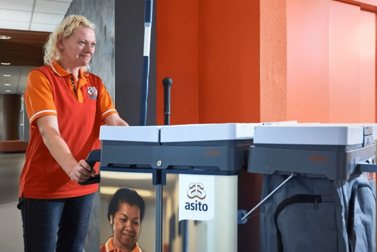 Realtime inzicht en grip op schoonmaakcontract voor Asito en ...